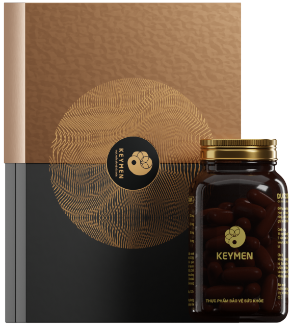 Keymen - Thực phẩm bảo vệ sức khỏe dành cho quý ông